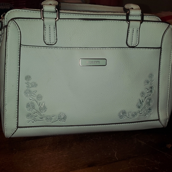 Rosetti | Bags | Rosetti Brand Soft Mint Multi Pocket Handbag | Poshmark